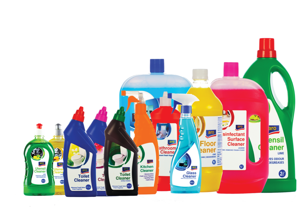 I & I Cleaning Liquids | Megamorph